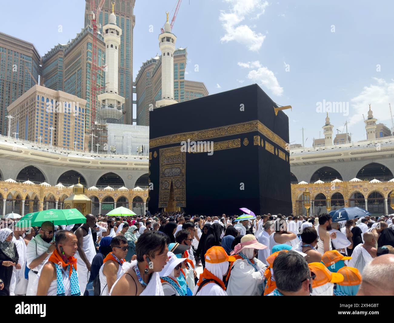 Kaaba in mecca 2024 hi-res stock photography and images - Alamy