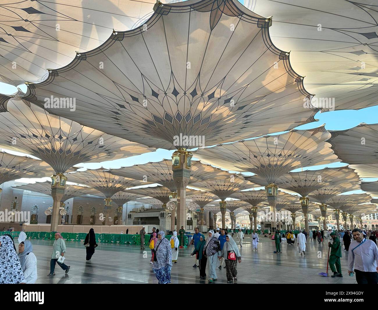 Al Madinah Al Munawwarah Islamic holy place in Saudi Arabia Stock Photo ...