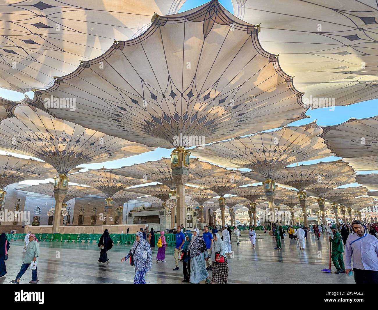 Al Madinah Al Munawwarah Islamic holy place in Saudi Arabia Stock Photo ...
