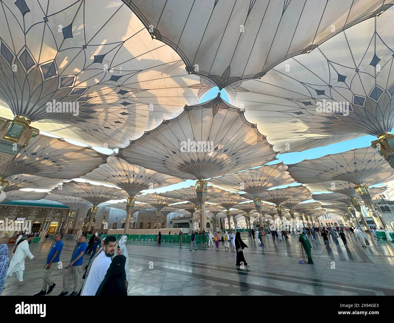 Al Madinah Al Munawwarah Islamic holy place in Saudi Arabia Stock Photo ...