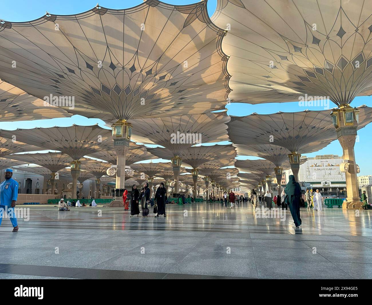 Al Madinah Al Munawwarah Islamic holy place in Saudi Arabia Stock Photo ...