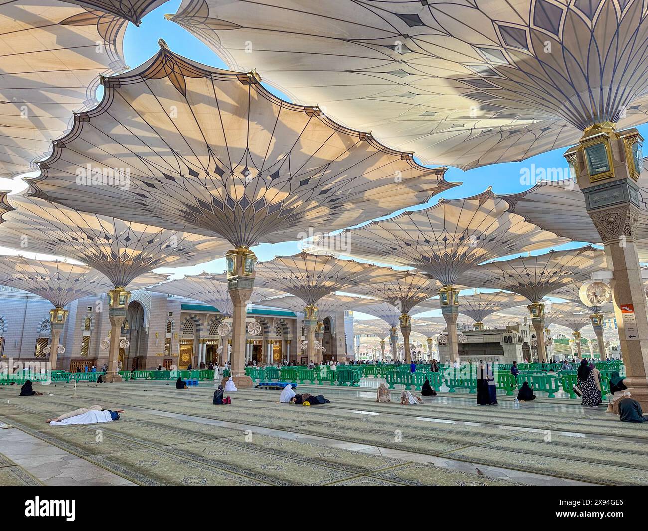 Al Madinah Al Munawwarah Islamic holy place in Saudi Arabia Stock Photo ...