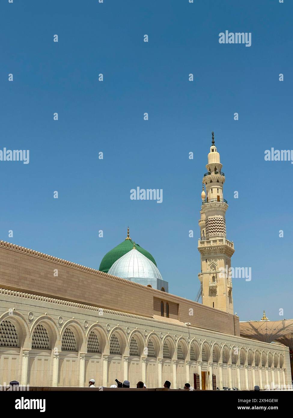 Al Madinah Al Munawwarah Islamic holy place in Saudi Arabia Stock Photo ...