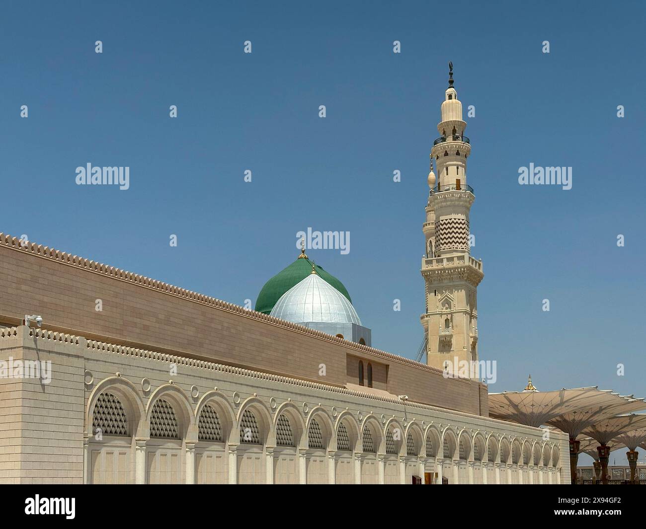Al Madinah Al Munawwarah Islamic holy place in Saudi Arabia Stock Photo ...