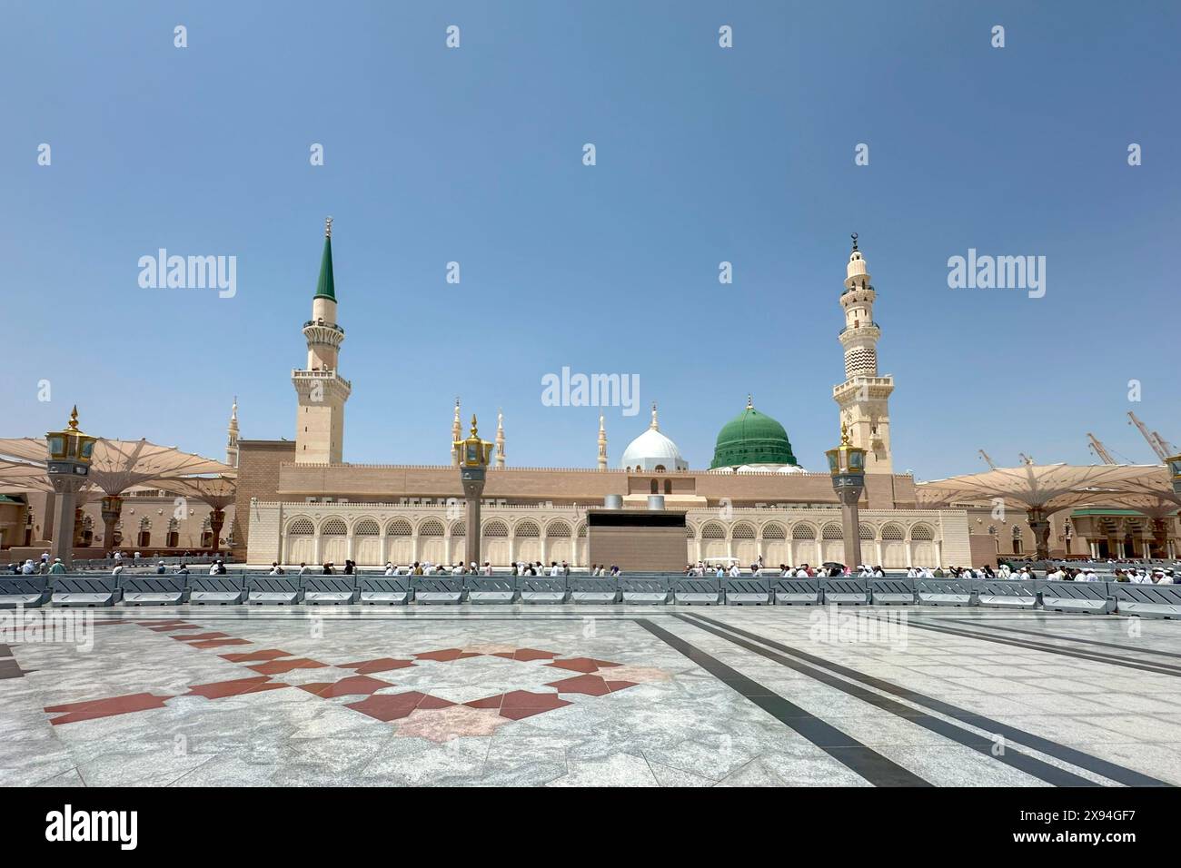 Al Madinah Al Munawwarah Islamic holy place in Saudi Arabia Stock Photo ...