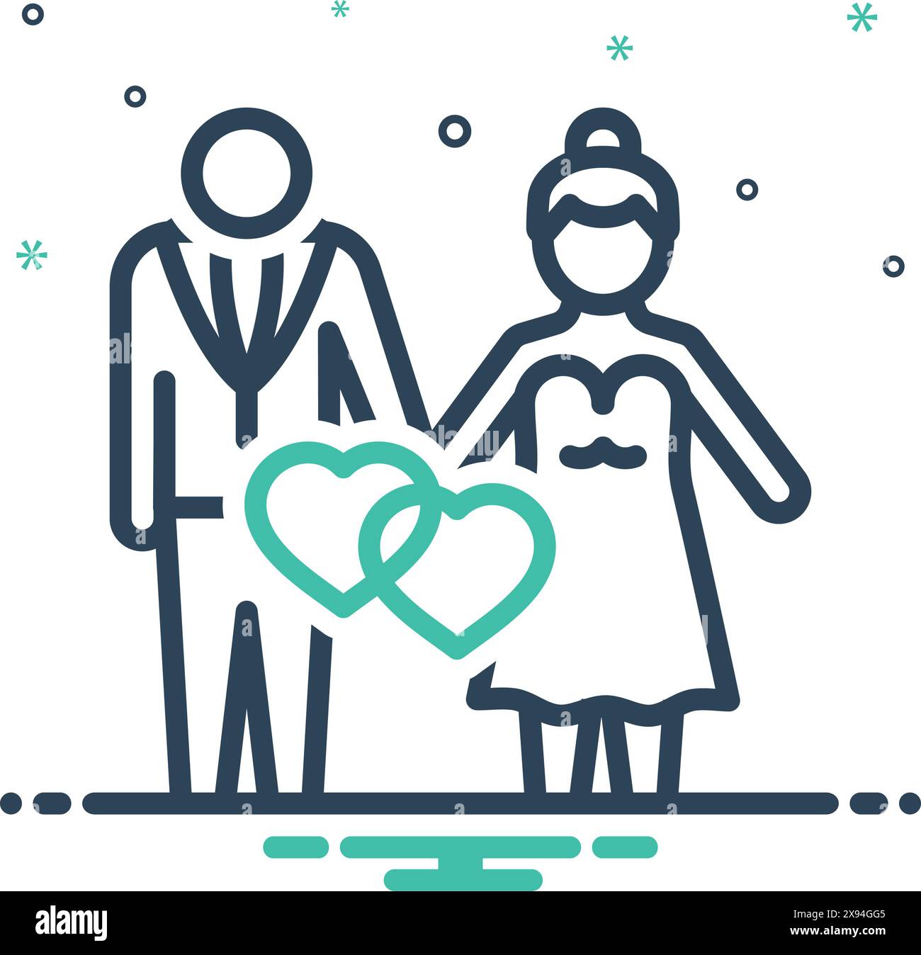 Icon for wedding,marriage Stock Vector Image & Art - Alamy