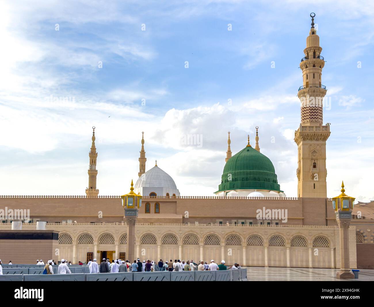 Al Madinah Al Munawwarah Islamic holy place in Saudi Arabia Stock Photo ...