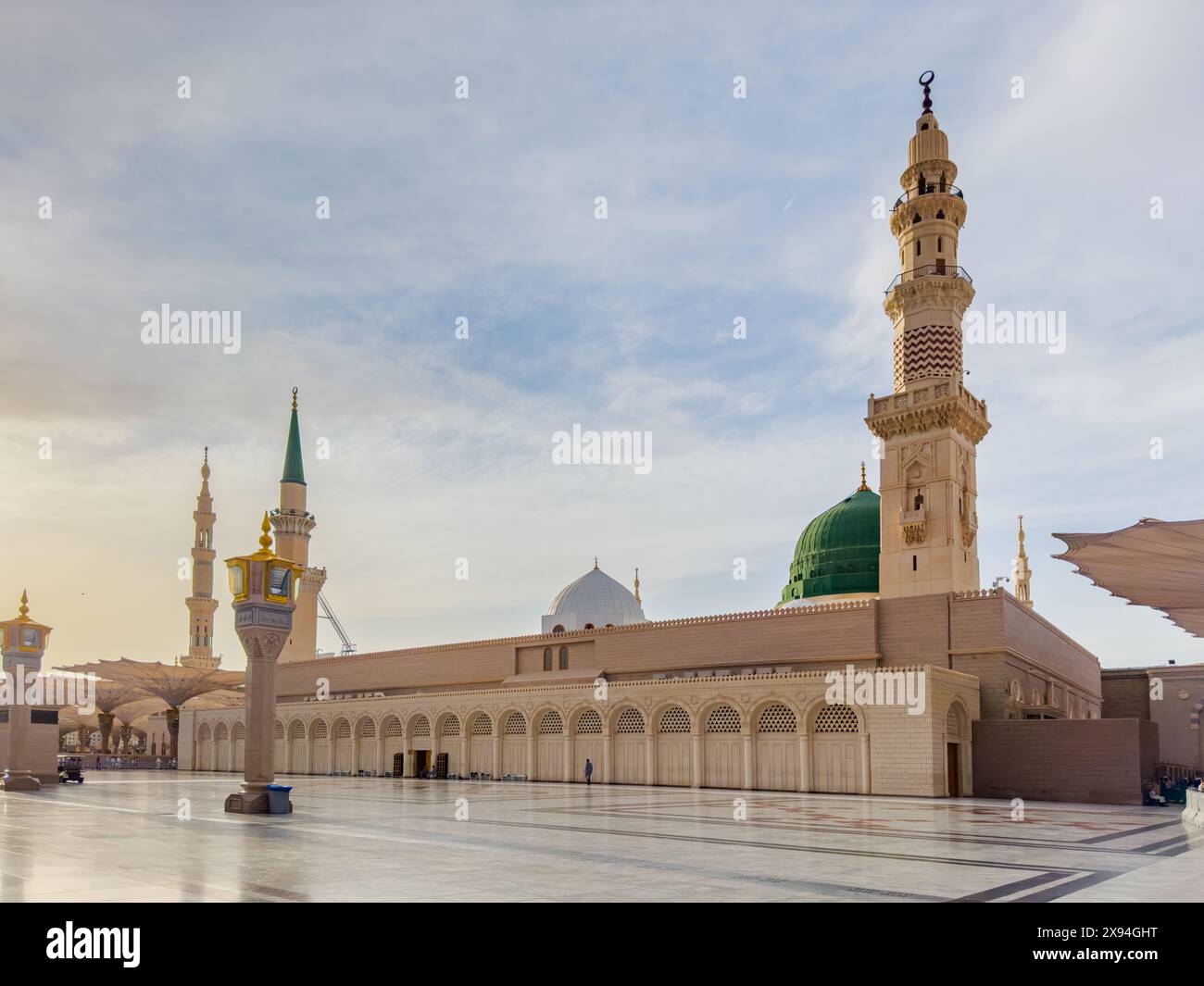 Al Madinah Al Munawwarah Islamic holy place in Saudi Arabia Stock Photo ...