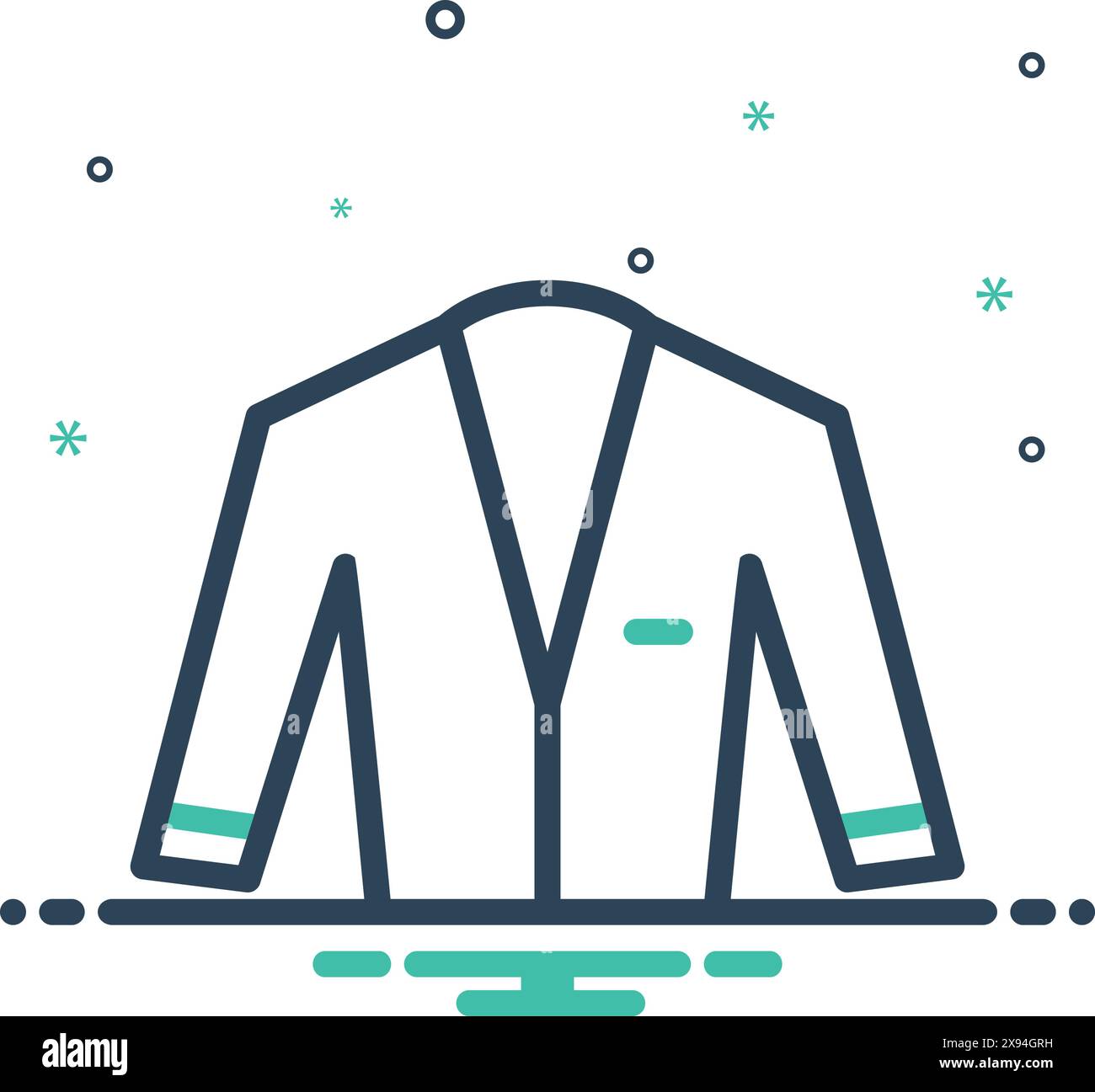 Icon for wear,togs,suit,dress,cloth,formal Stock Vector Image & Art - Alamy