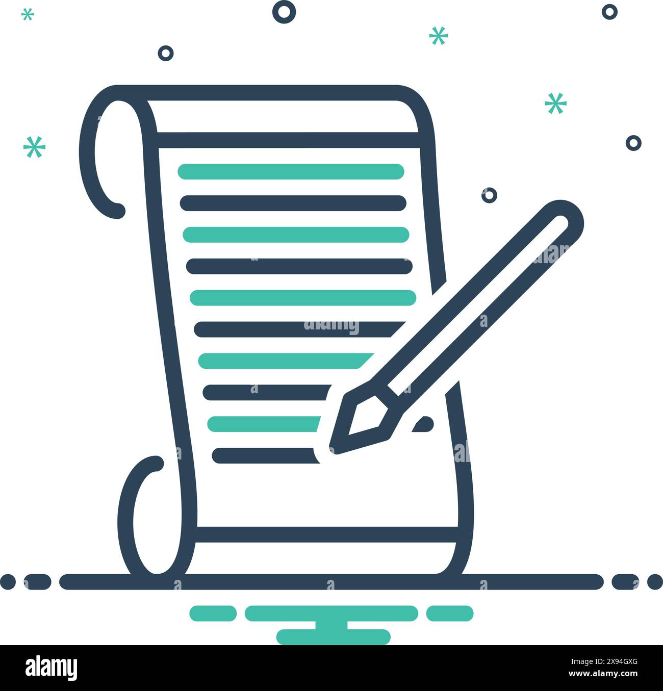 Icon for declare,proclaim Stock Vector Image & Art - Alamy