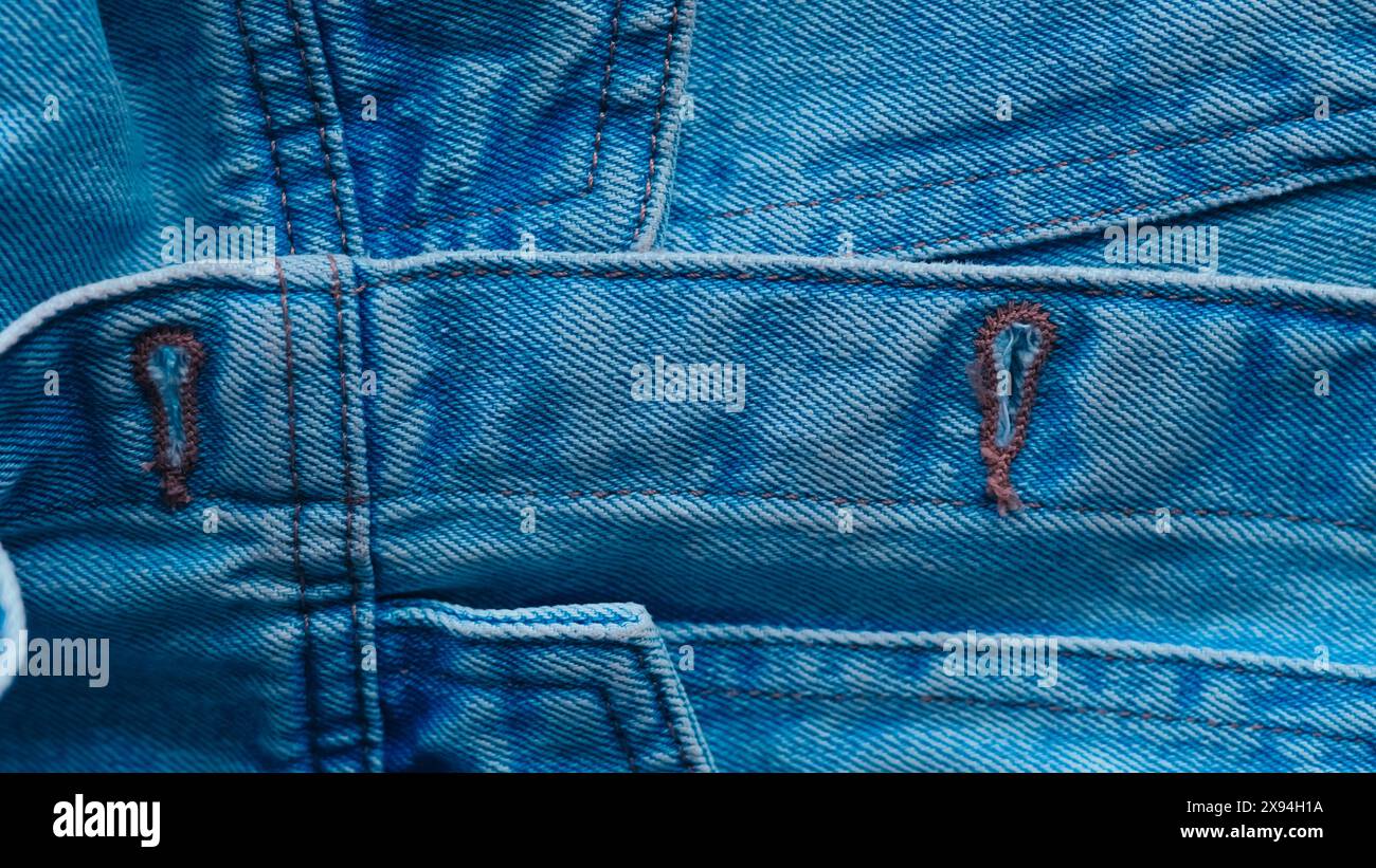 Detailed texture pattern blue jeans hi-res stock photography and images ...