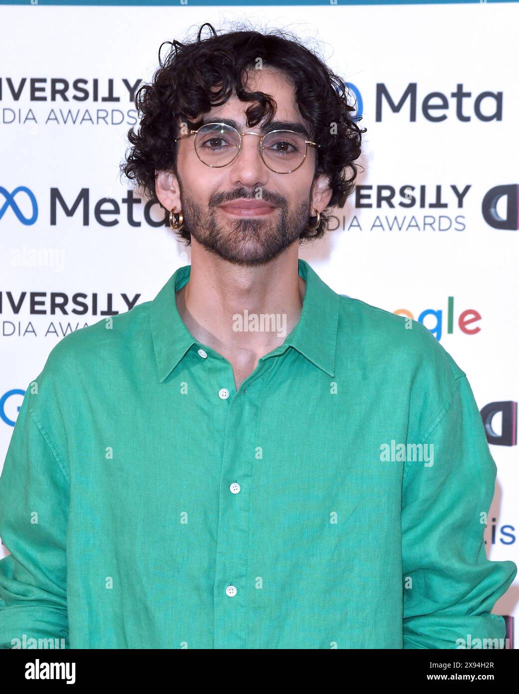 Milan, “Diversity media awards” - guest arrivals at the Teatro Lirico Giorgio Gaber - Edoardo ...