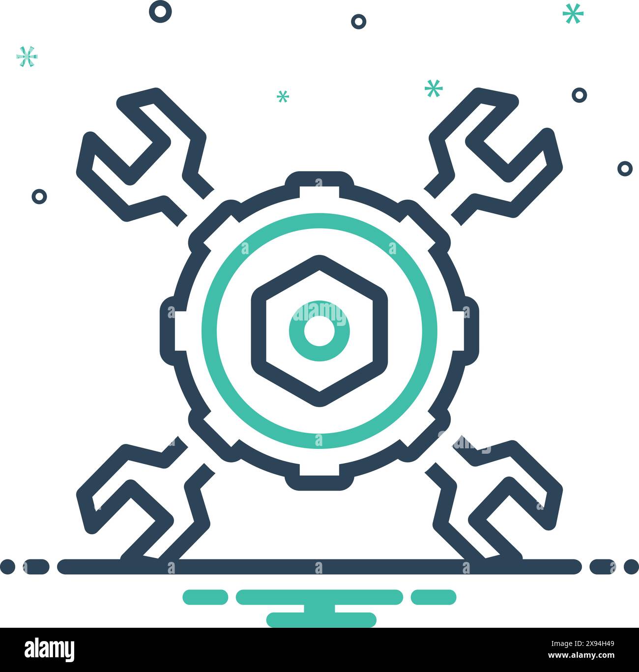 Icon for technical,service Stock Vector Image & Art - Alamy