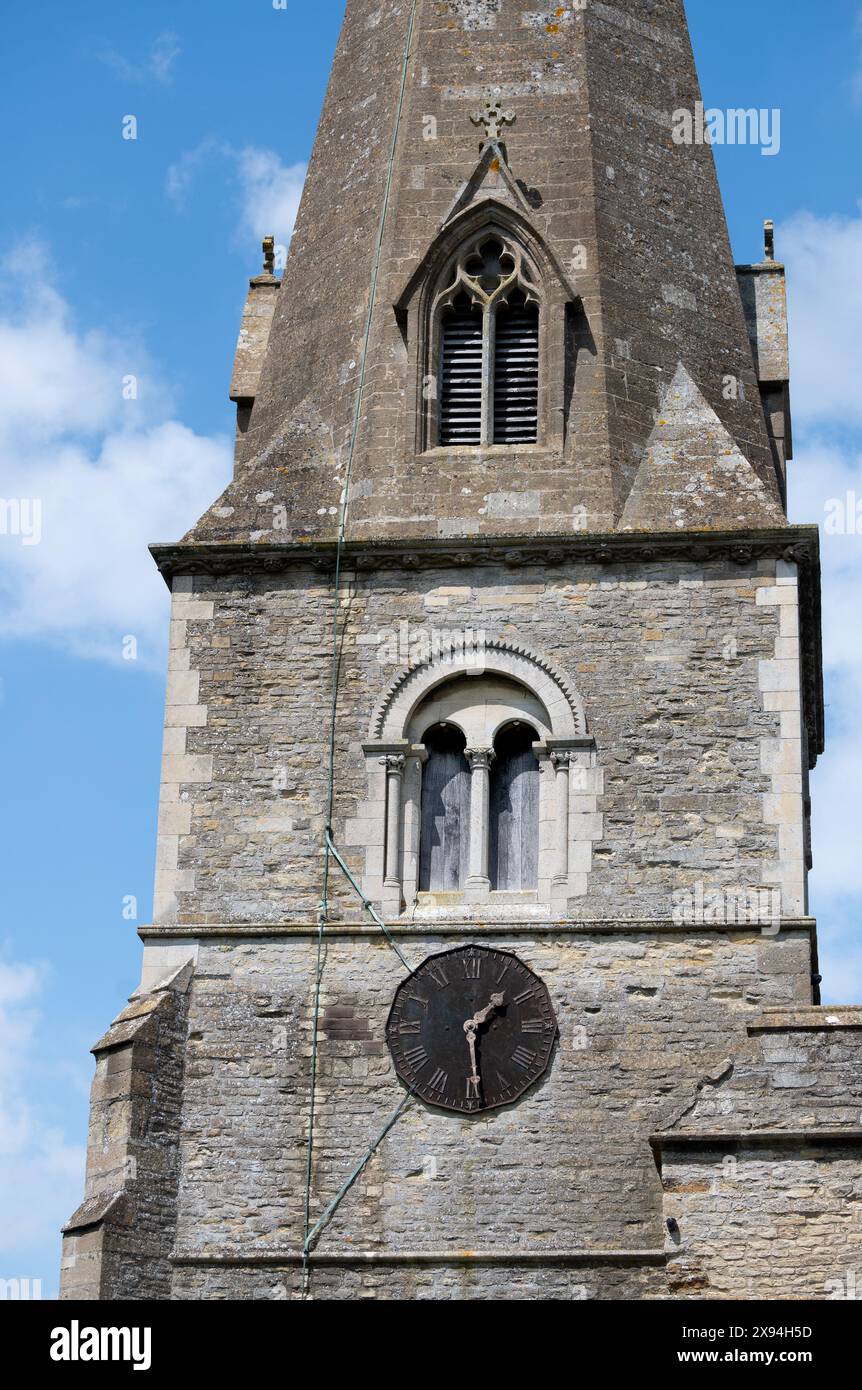 St Mary the Virgin Church, Bozeat, Northamptonshire, England, UK Stock ...
