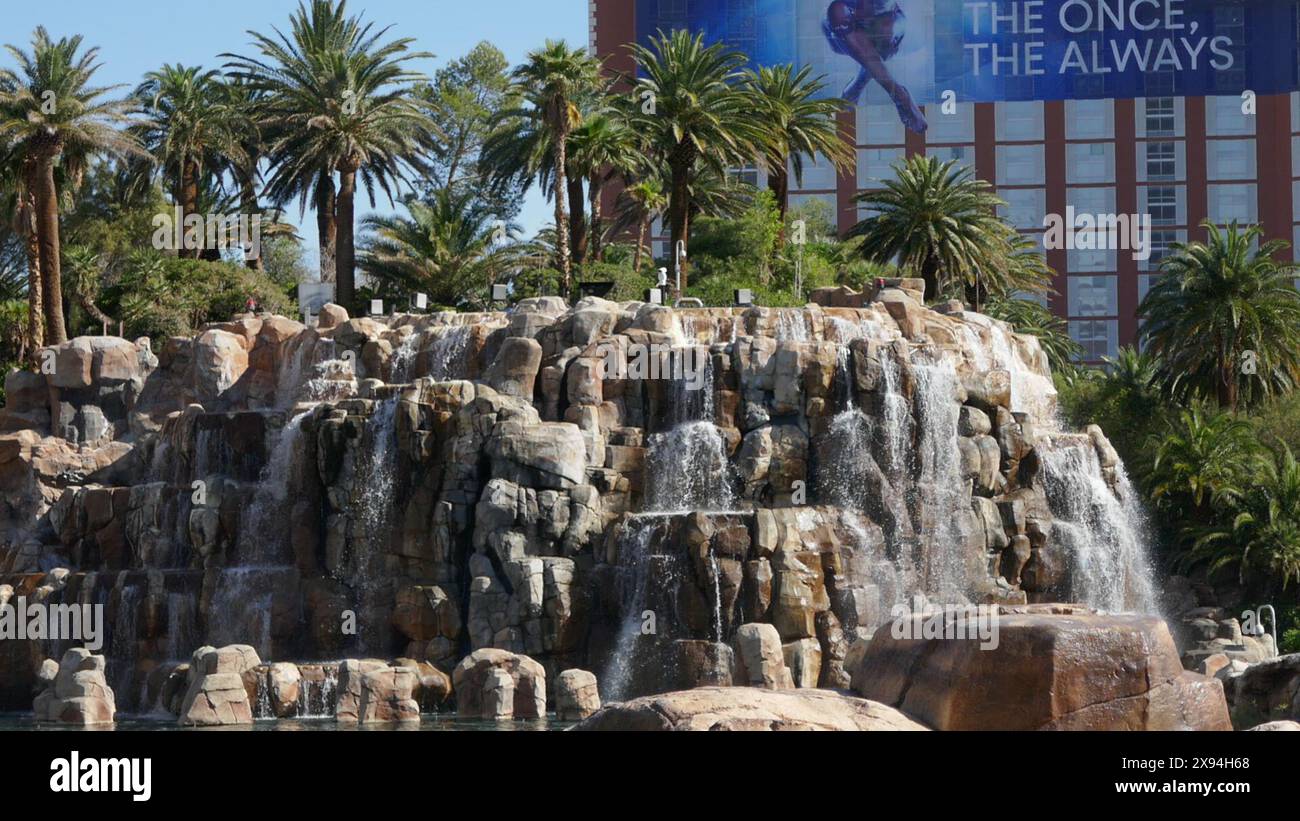 Las Vegas, Nevada, USA 16th May 2024 The Mirage Hotel & Casino at 3400 ...
