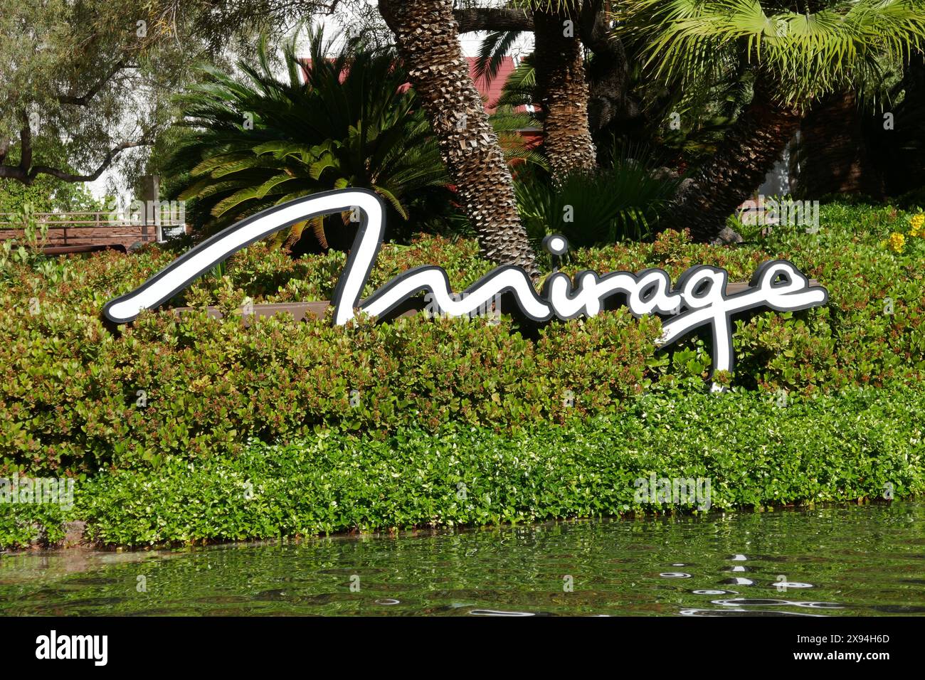 Las Vegas, Nevada, USA 16th May 2024 The Mirage Hotel & Casino at 3400 ...