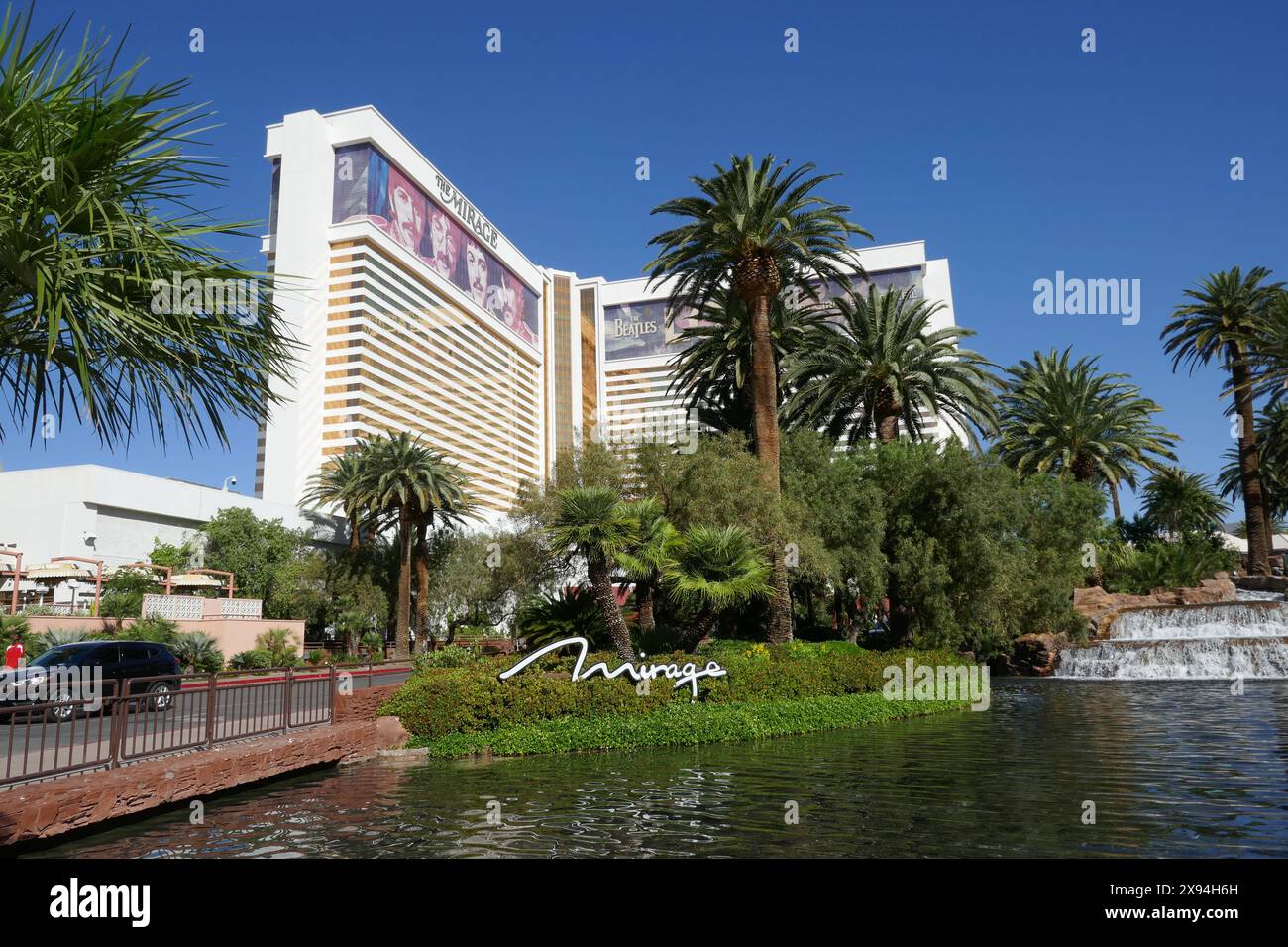 Las Vegas, Nevada, USA 16th May 2024 The Mirage Hotel & Casino at 3400 ...