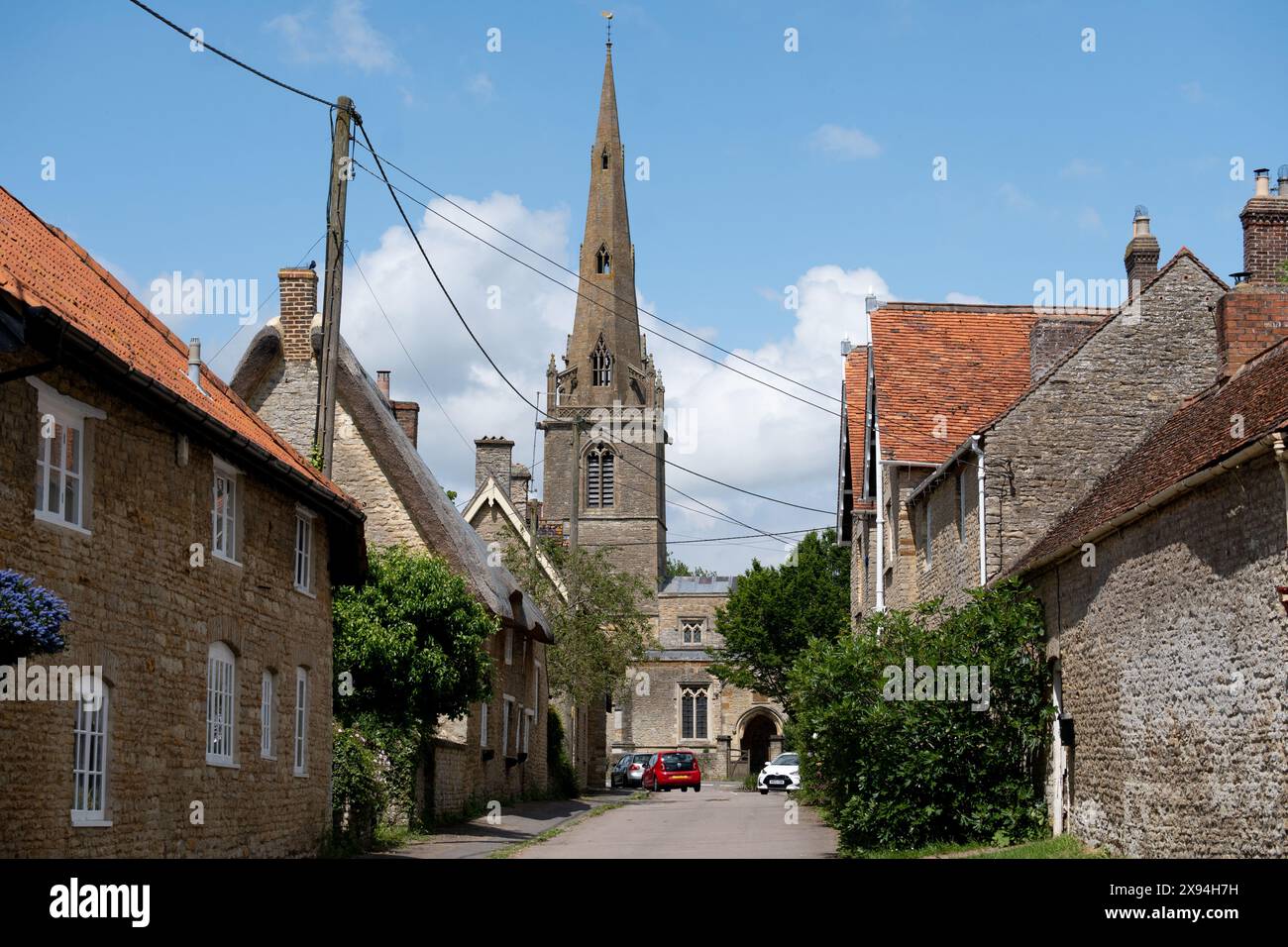 Easton Maudit village, Northamptonshire, England, UK Stock Photo - Alamy