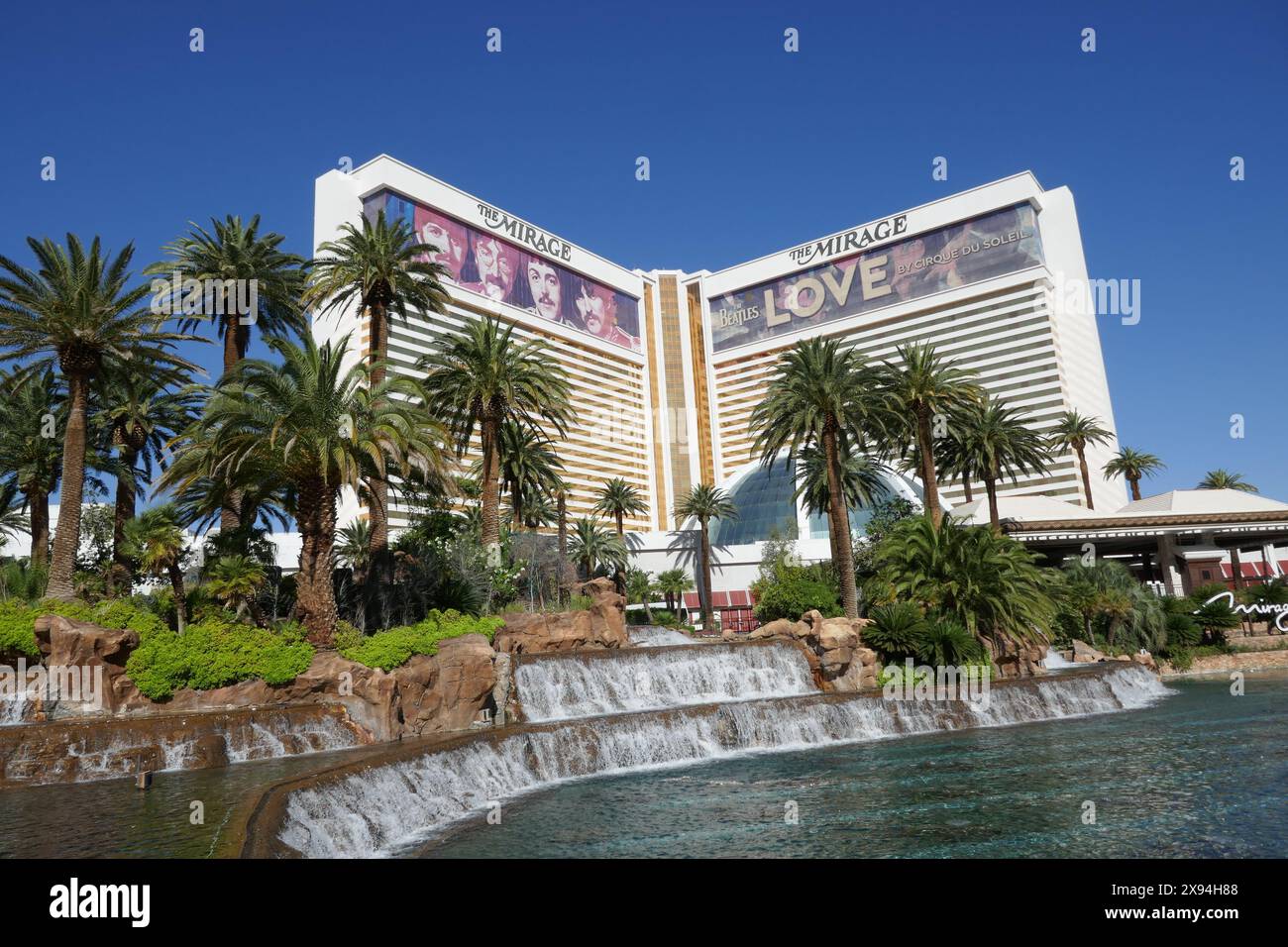Las Vegas, Nevada, USA 16th May 2024 The Mirage Hotel & Casino at 3400 ...