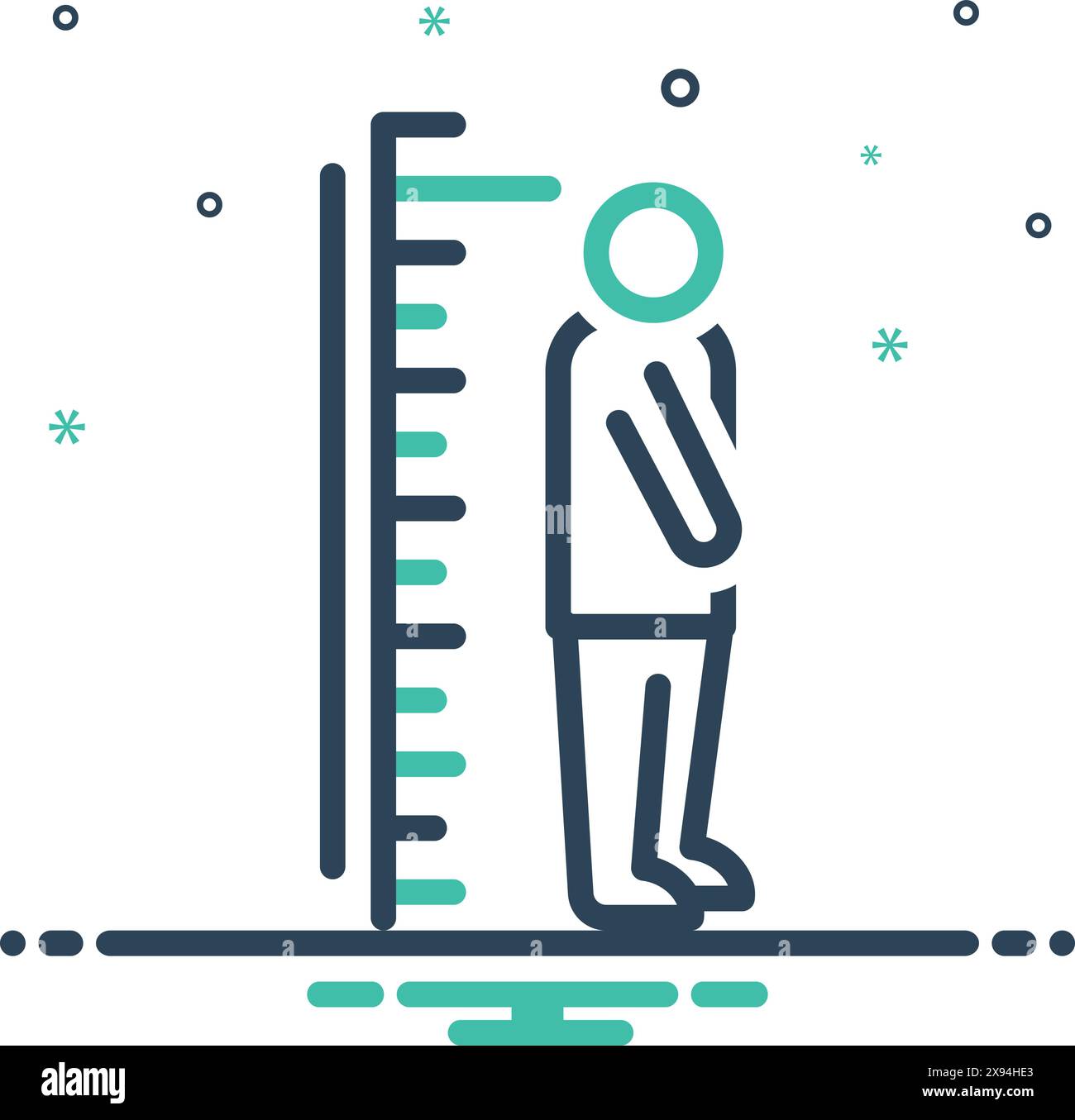 Tall figure Stock Vector Images - Alamy