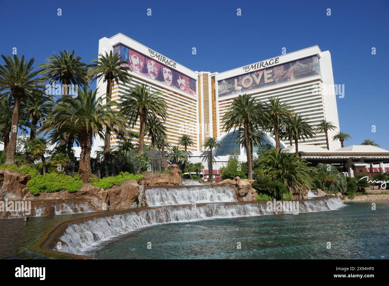 Las Vegas, Nevada, USA 16th May 2024 The Mirage Hotel & Casino at 3400 ...