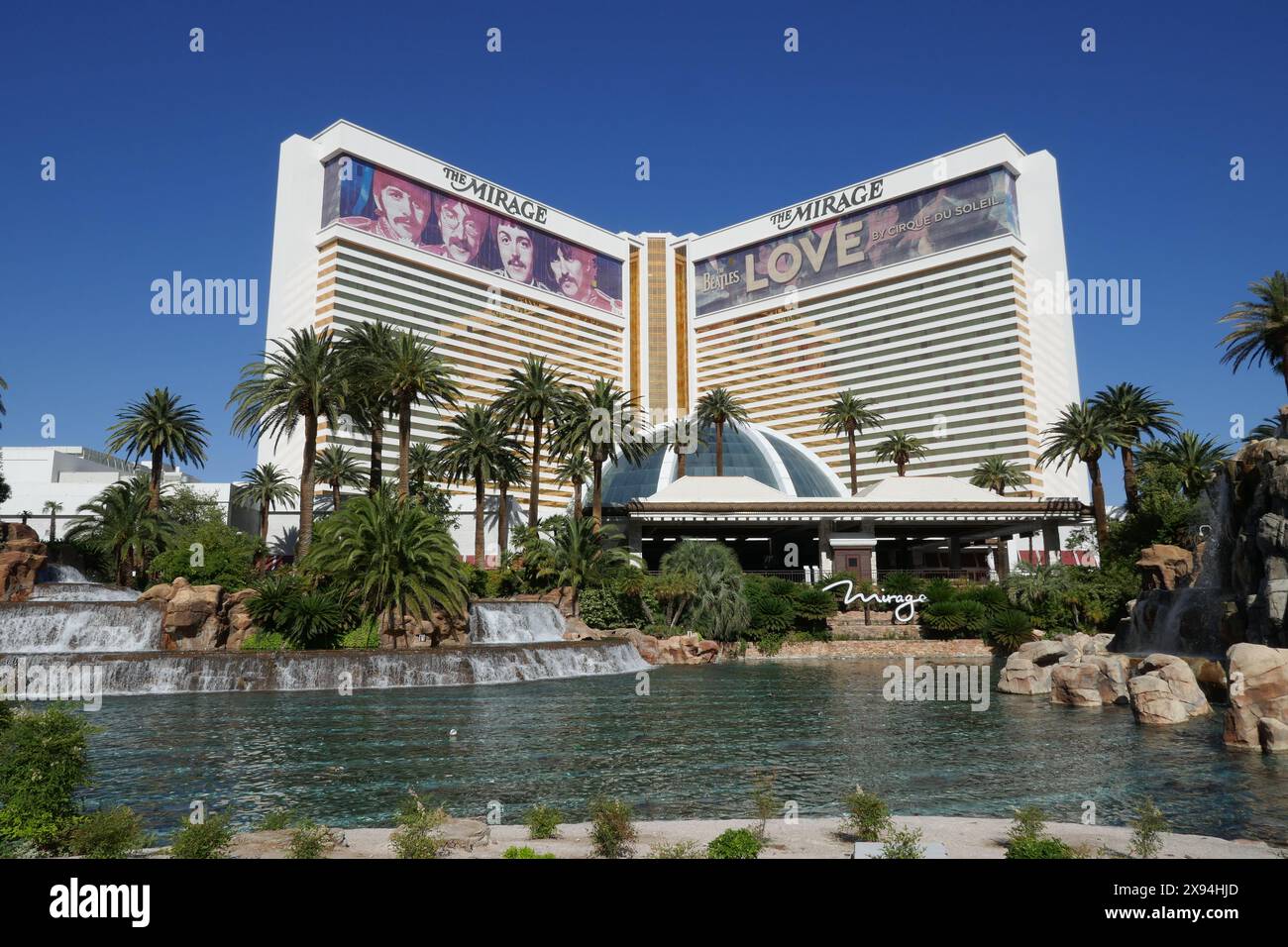 Las Vegas, Nevada, USA 16th May 2024 The Mirage Hotel & Casino at 3400 ...