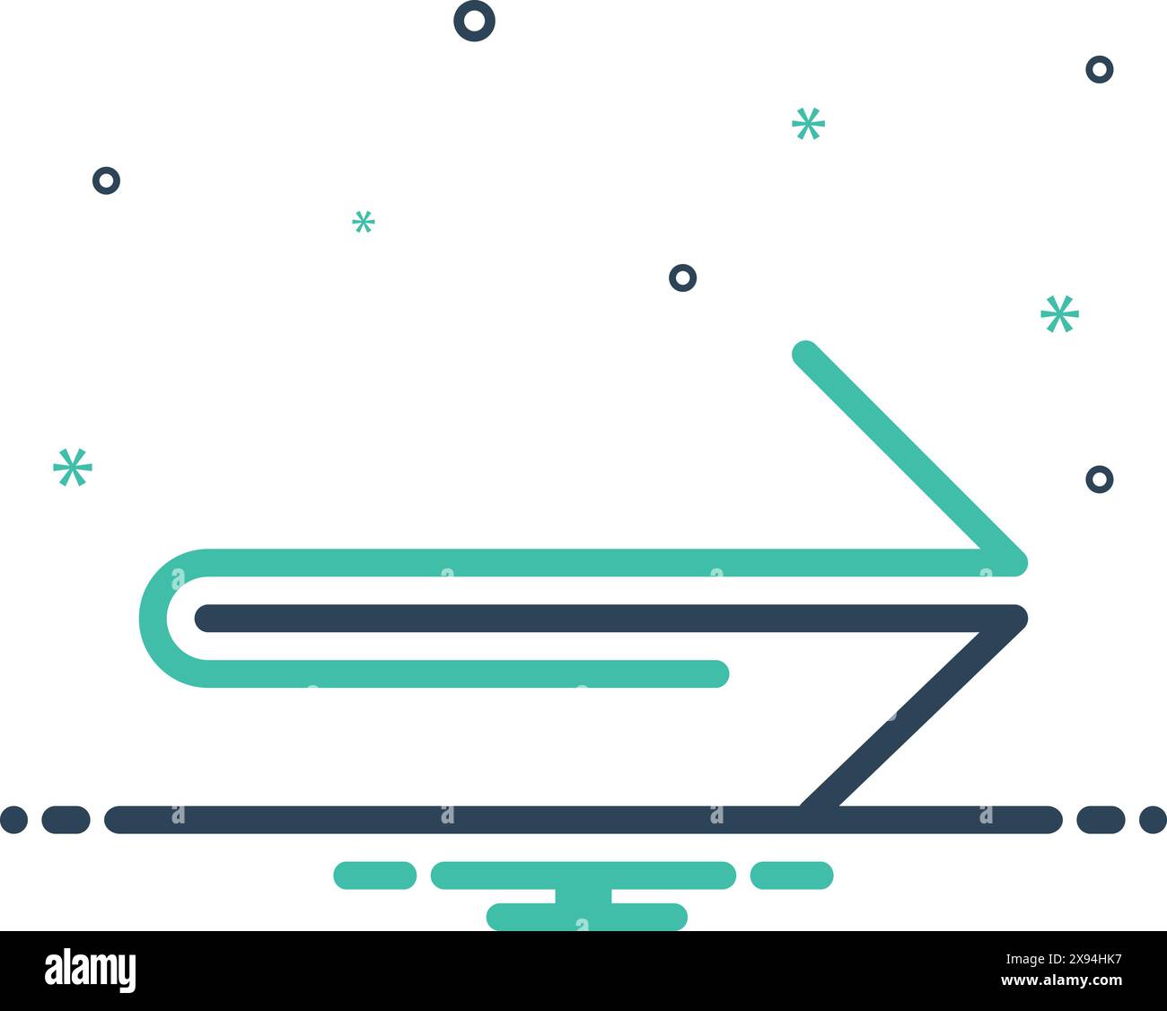 Icon for imply,signalize Stock Vector Image & Art - Alamy