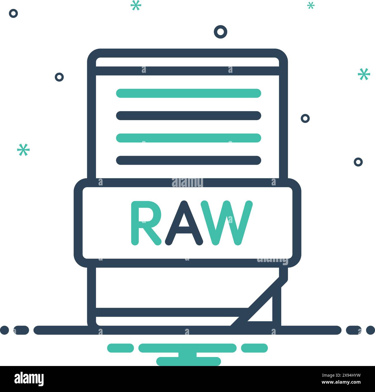 Icon for raw,curve Stock Vector Image & Art - Alamy