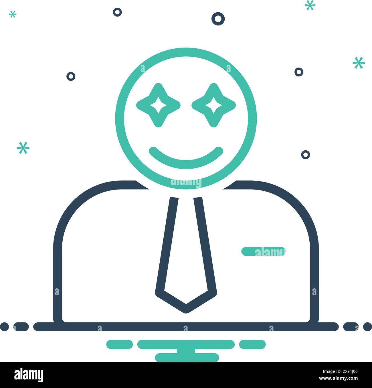 Icon for impress,affect Stock Vector Image & Art - Alamy