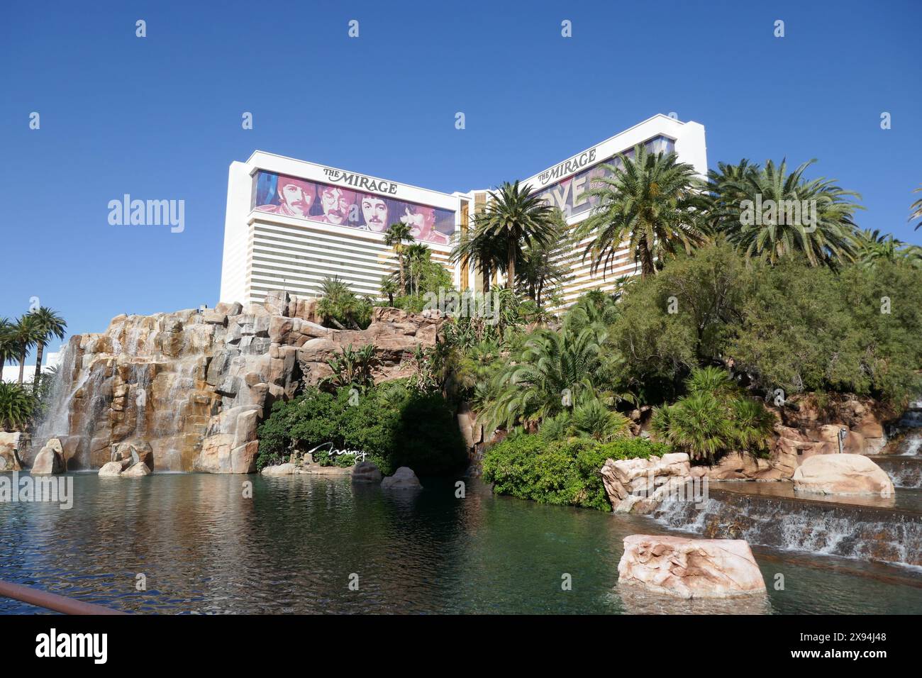 Las Vegas, Nevada, USA 16th May 2024 The Mirage Hotel & Casino at 3400 ...