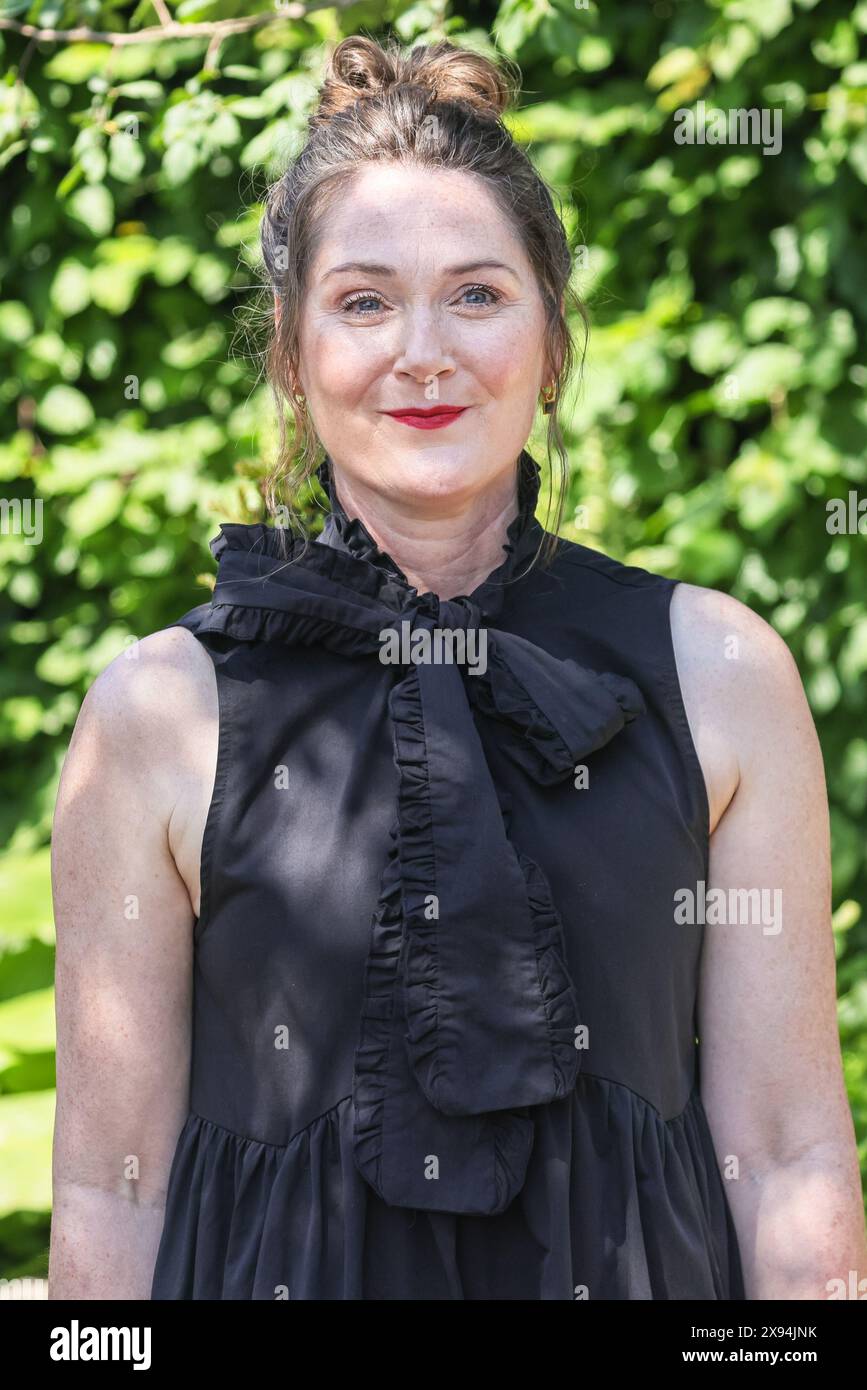 Ruth Gemmell and Hannah Dodd, in the Bridgerton Garden,RHS Chelsea ...