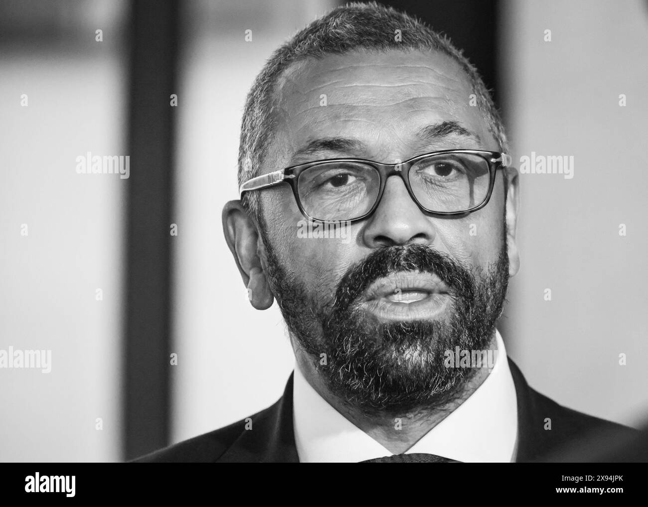 Mp james cleverly Black and White Stock Photos & Images - Alamy