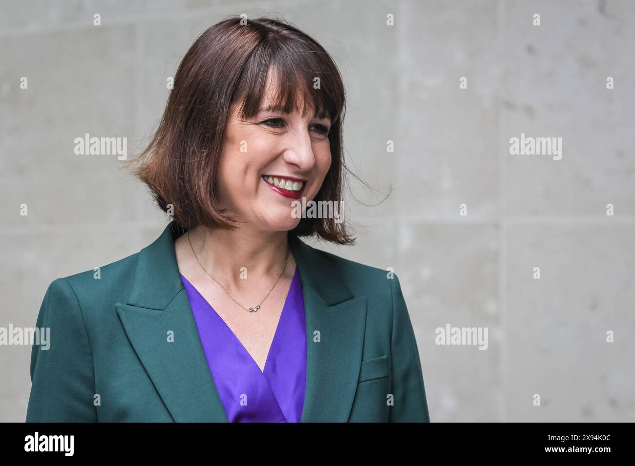 Shadow chancellor rachel reeves hi-res stock photography and images - Alamy