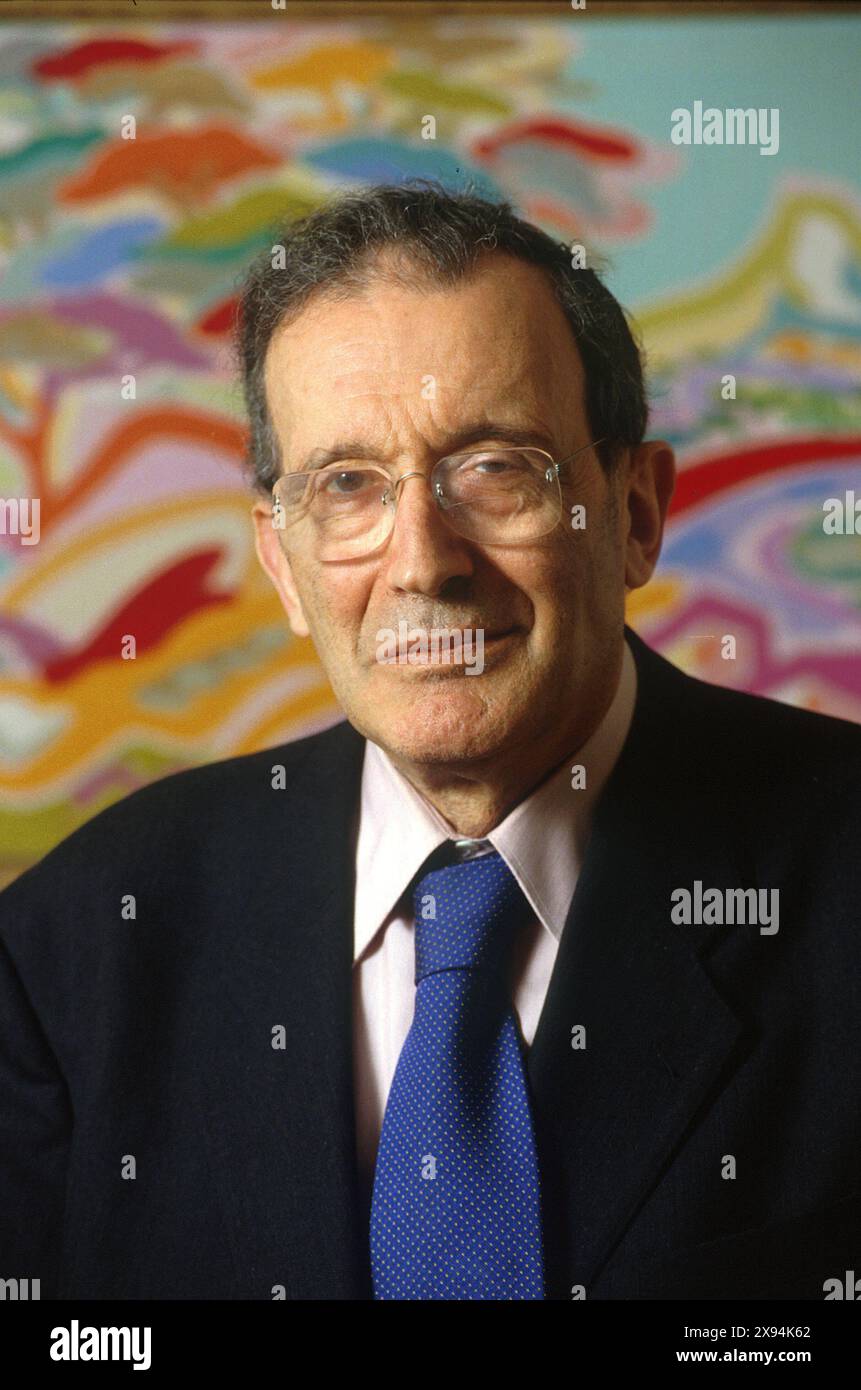 Francis KAPLAN - Date : 20001218 ©John Foley/Opale.photo Stock Photo ...