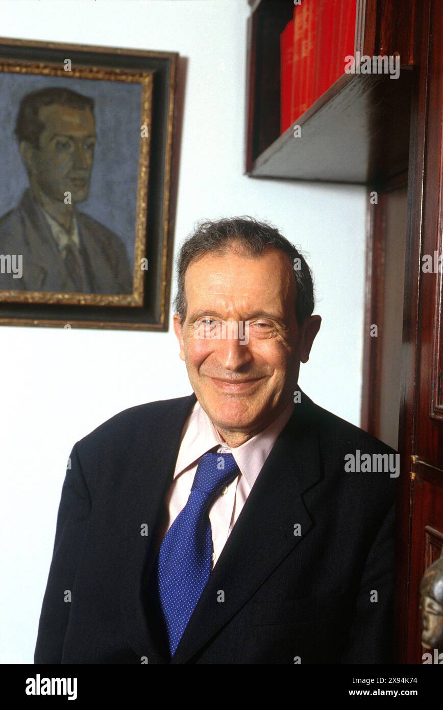 Francis KAPLAN - Date : 20001218 ©John Foley/Opale.photo Stock Photo ...