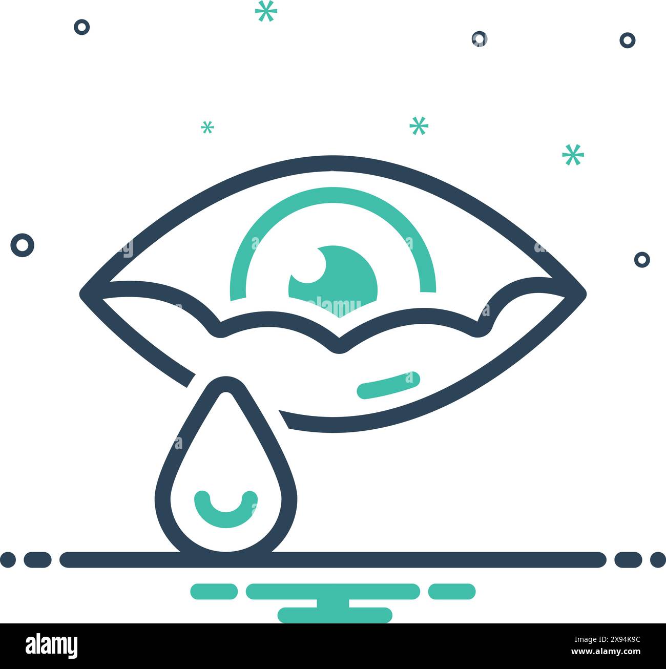 Icon for tear,teardrop Stock Vector Image & Art - Alamy