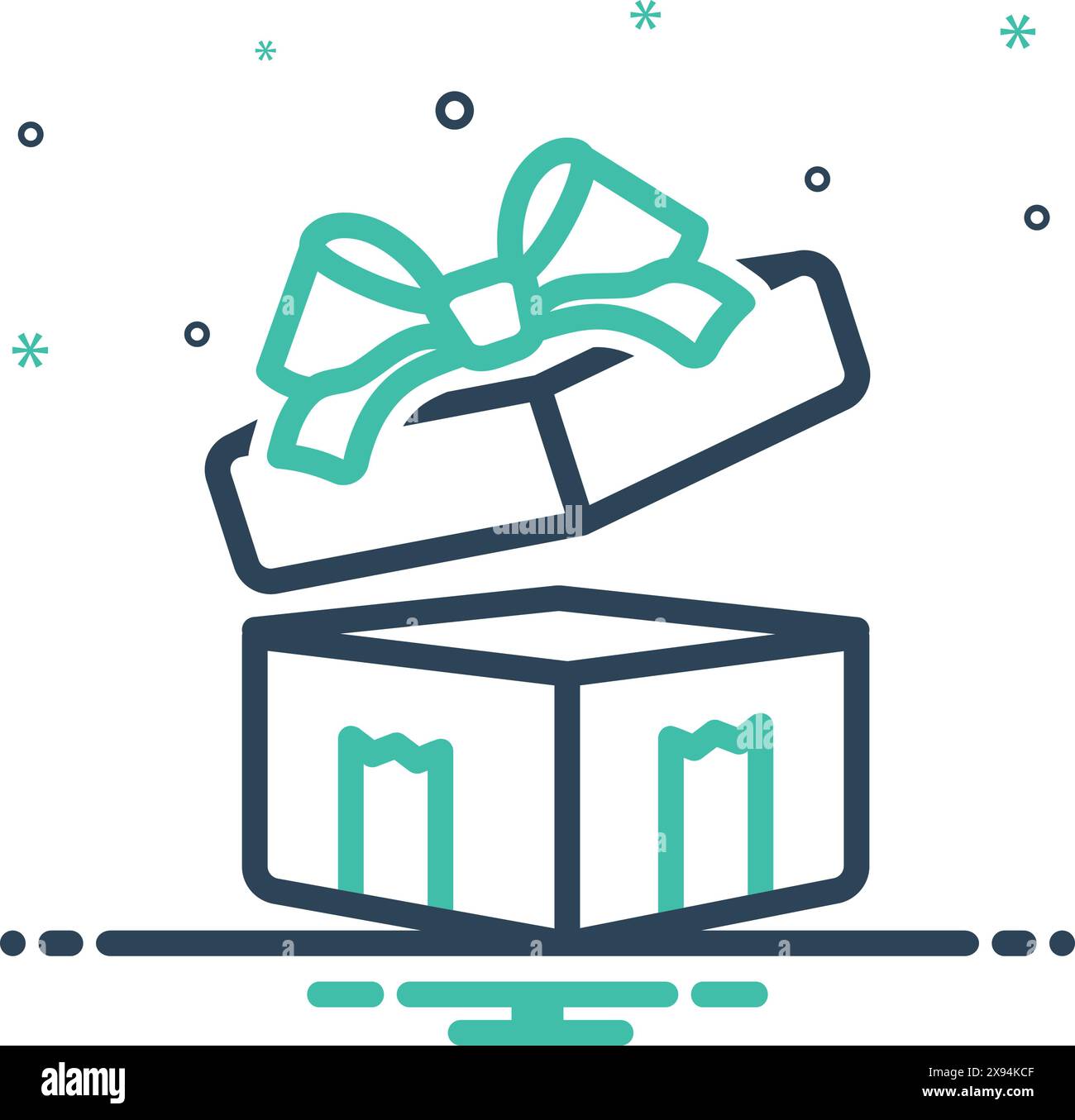 Gifted icon Stock Vector Images - Alamy