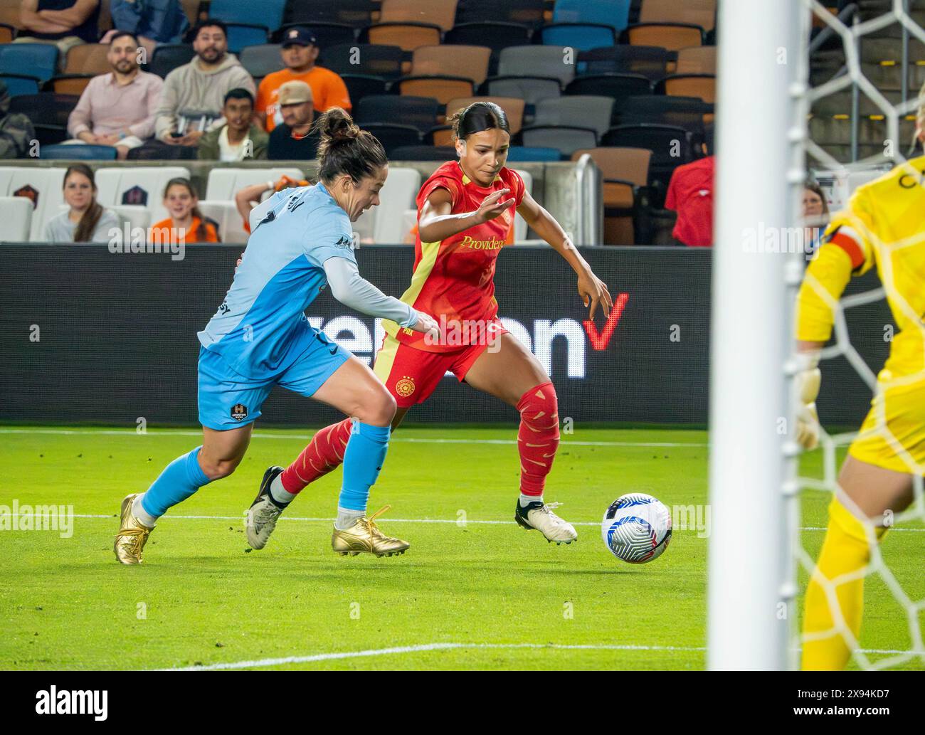 Sophia Smith (11 Portland Thorns) in action during the National Womens ...