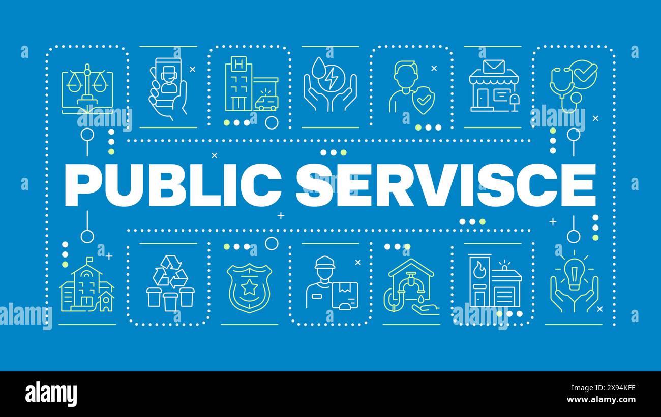 Public service education Stock Vector Images - Alamy