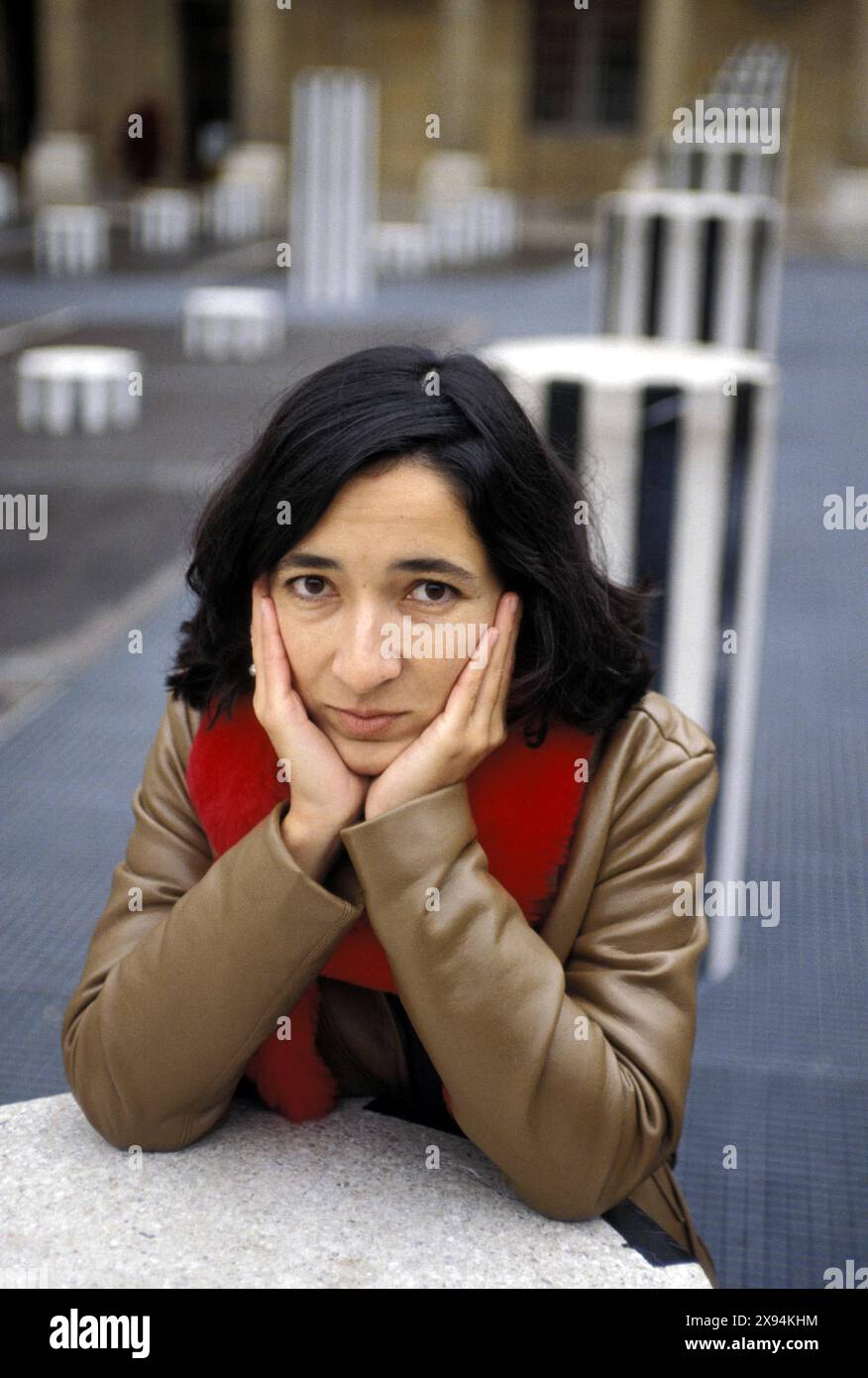 Anne TERRAL - Date : 20001108 ©John Foley/Opale.photo Stock Photo - Alamy