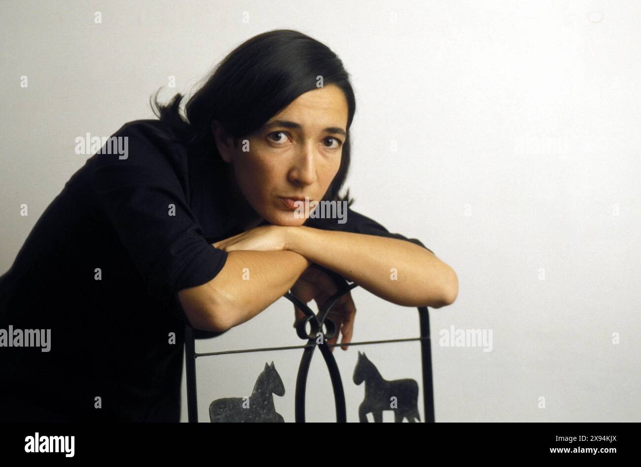 Anne TERRAL - Date : 20001108 ©John Foley/Opale.photo Stock Photo - Alamy
