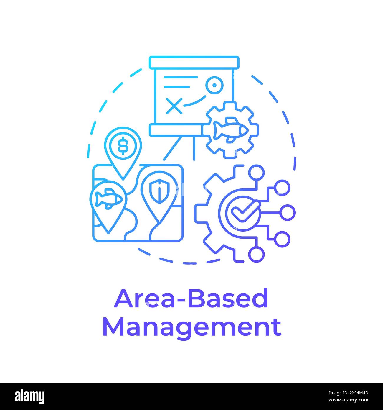 Marine protected area sign Stock Vector Images - Alamy