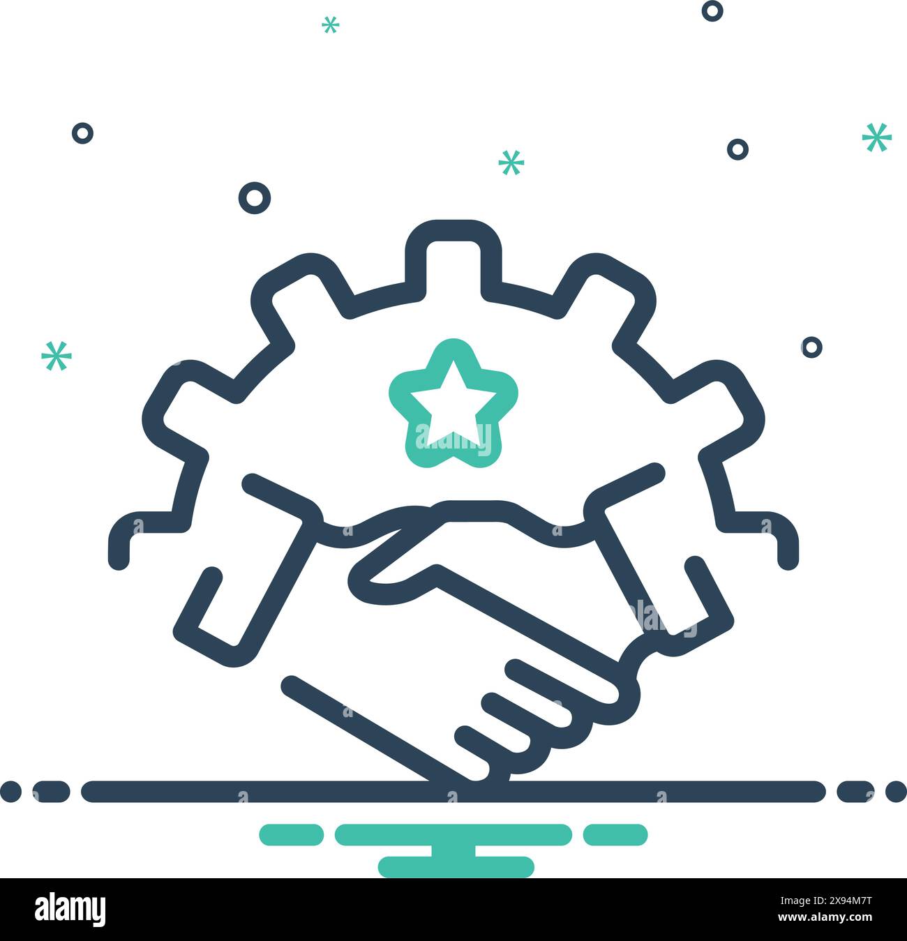 Icon for partnership,fellowship Stock Vector Image & Art - Alamy