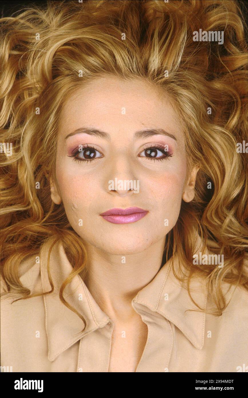 Vanessa SARFATI - Date : 20001001 ©John Foley/Opale.photo Stock Photo ...