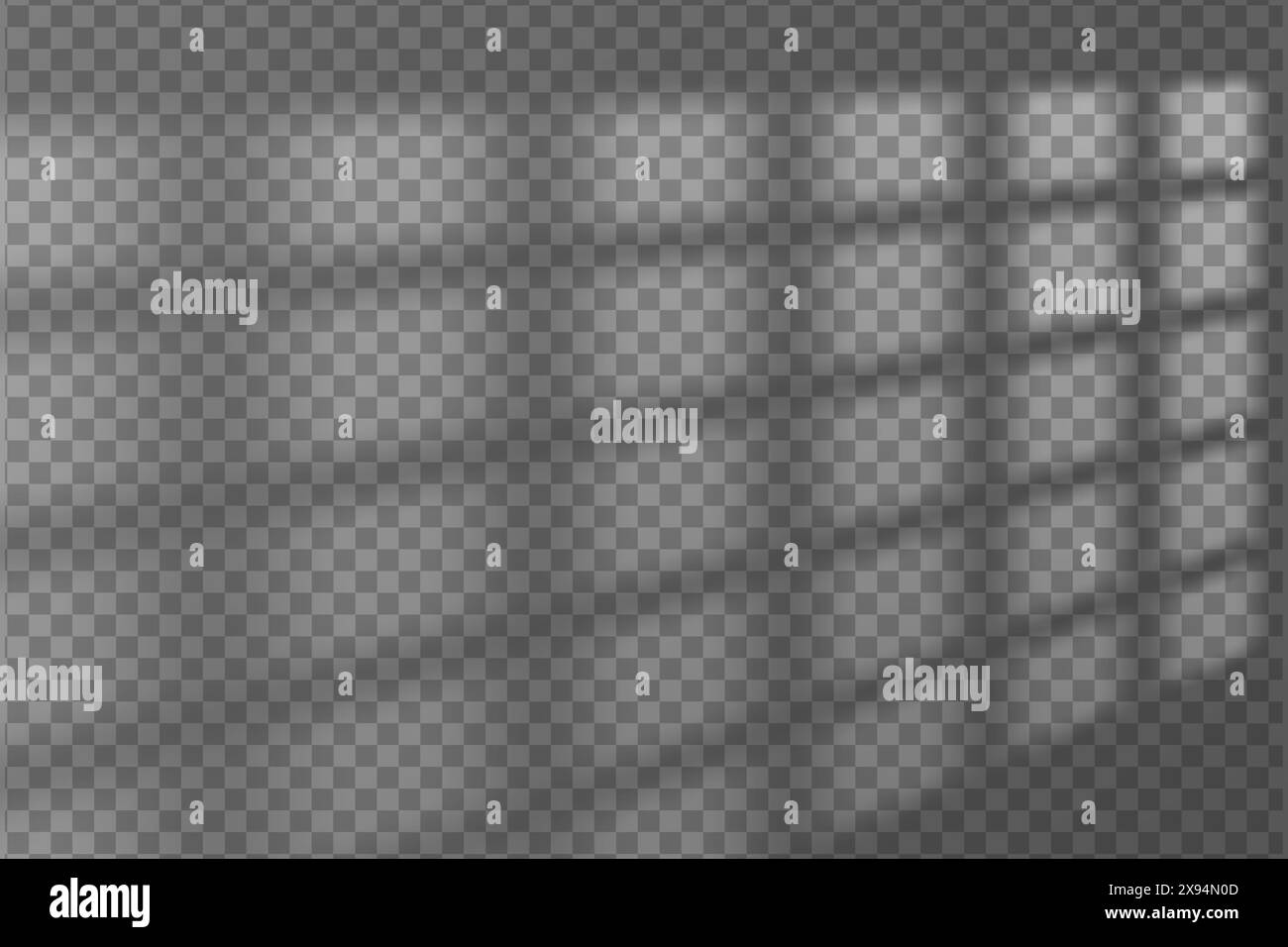 Light effect shadow overlay from window isolated transparent background ...