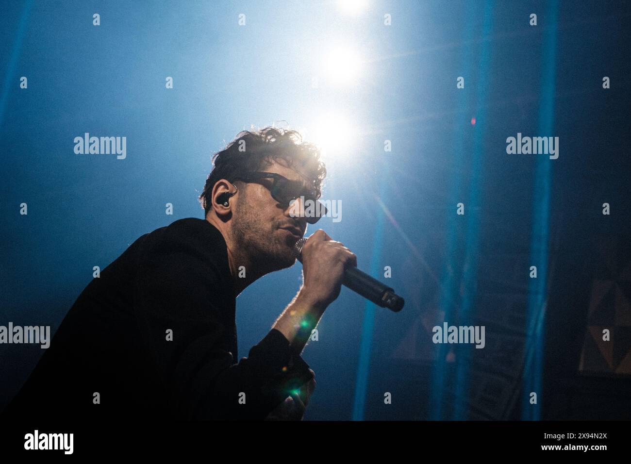 Copenhagen, Denmark. 28th May, 2024. The Canadian electro-funk duo ...