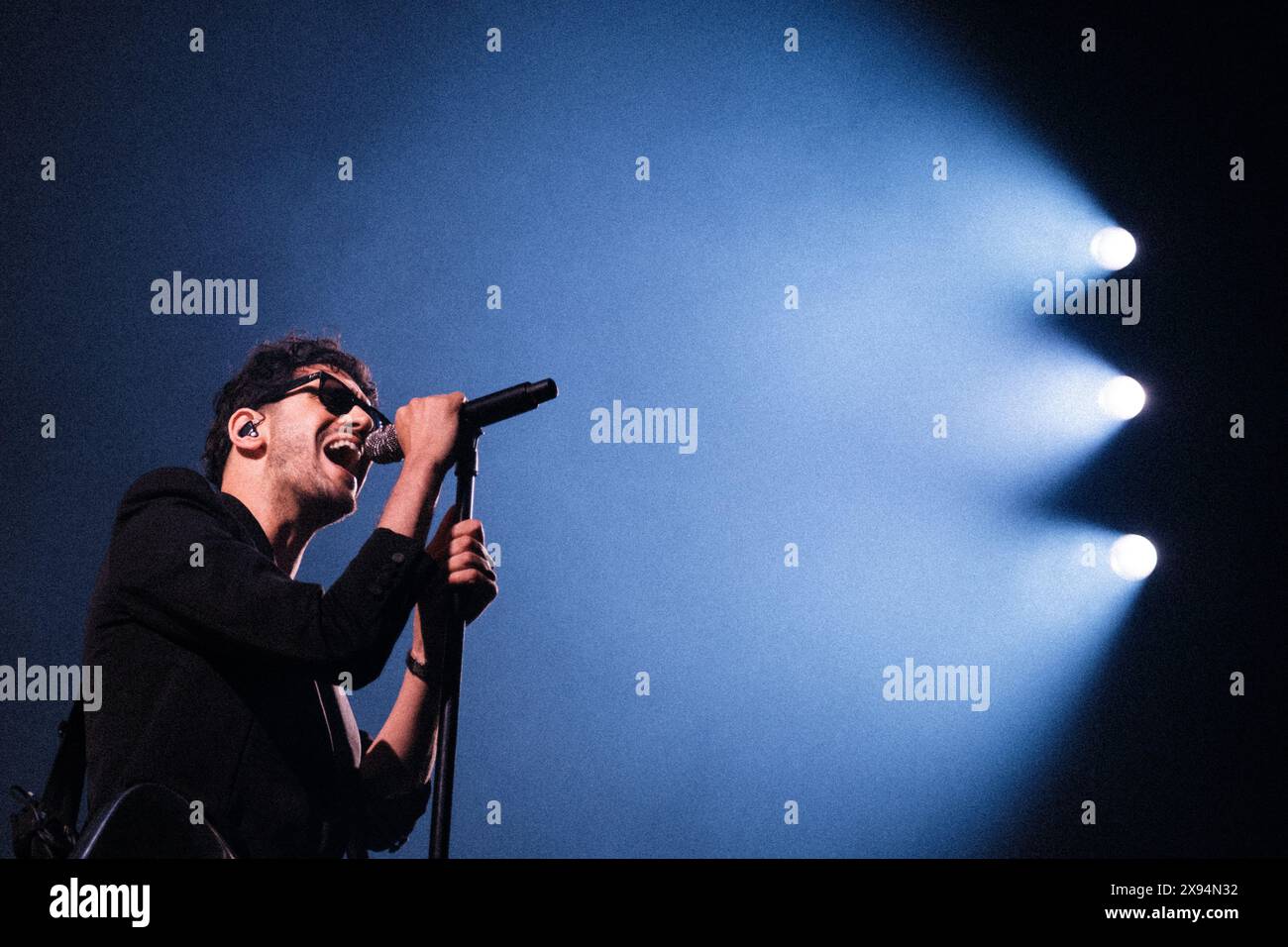 Copenhagen, Denmark. 28th May, 2024. The Canadian electro-funk duo ...