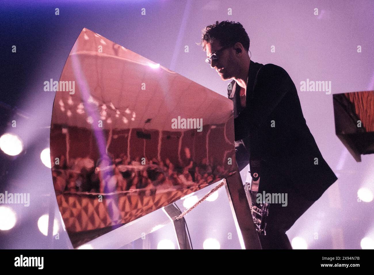 Copenhagen, Denmark. 28th May, 2024. The Canadian electro-funk duo ...