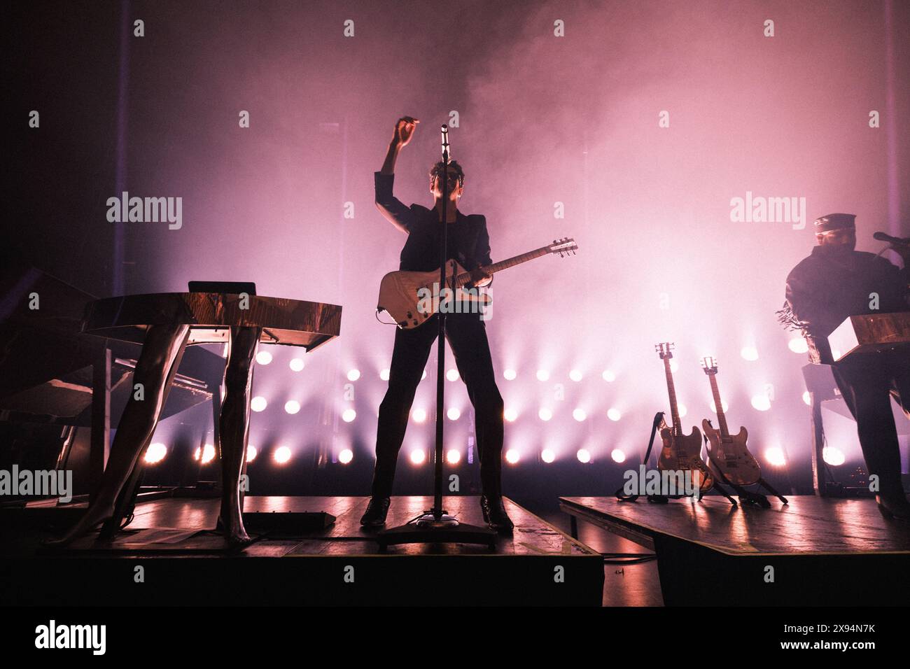 Copenhagen, Denmark. 28th May, 2024. The Canadian electro-funk duo ...