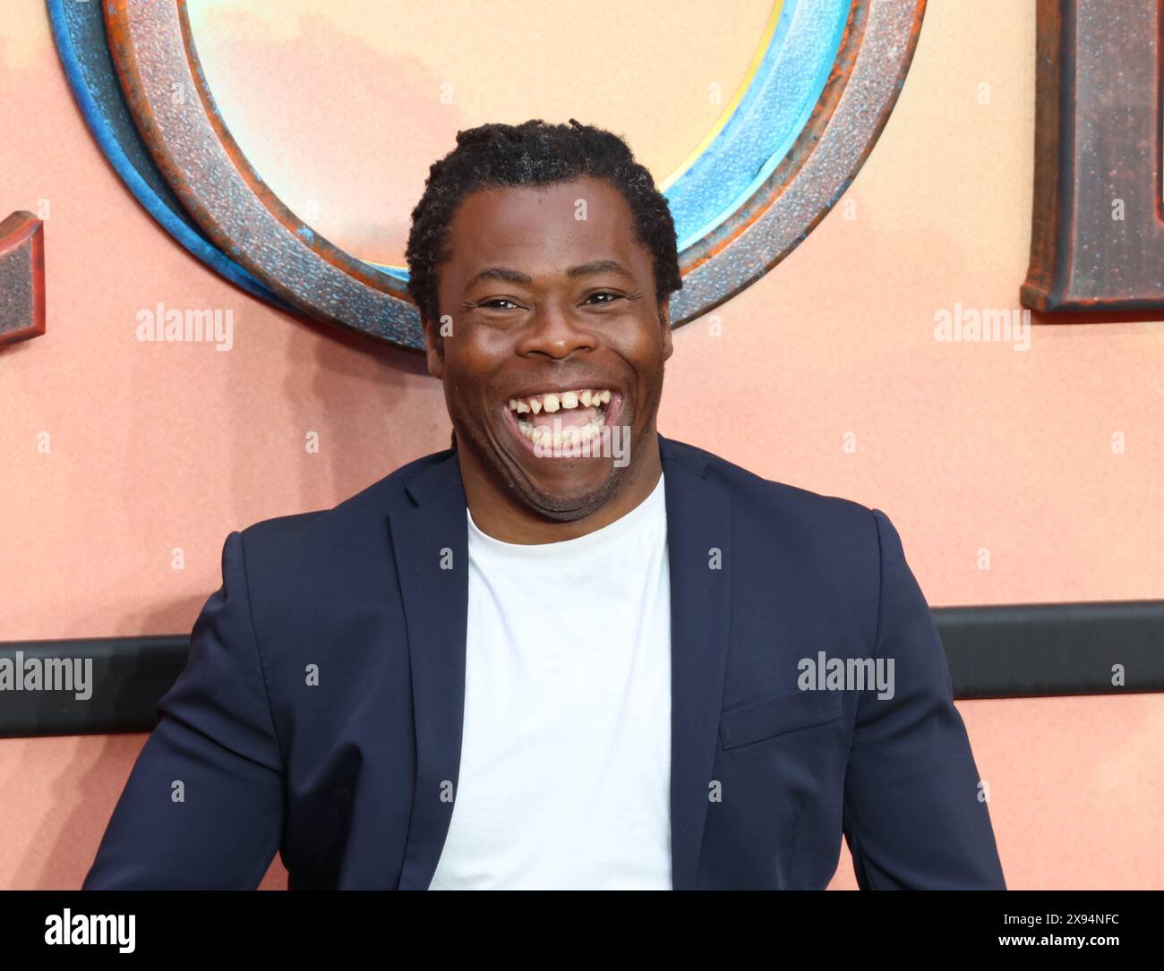 Ade Adepitan, STAR WARS: The Acolyte UK Premiere, Leicester Square ...